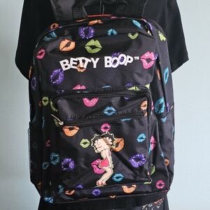 Betty Boop | Bags | Betty Boop Backpack | Poshmark